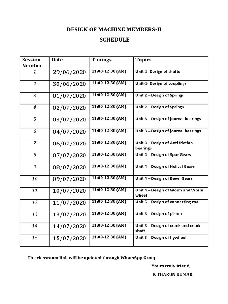 Design of Machine Members | PDF