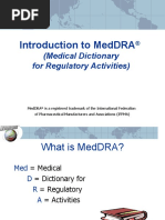 Meddra - Terminologies Coding | PDF | Medical Specialties | Health Sciences