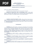 Letter of Authorization OSCA | PDF