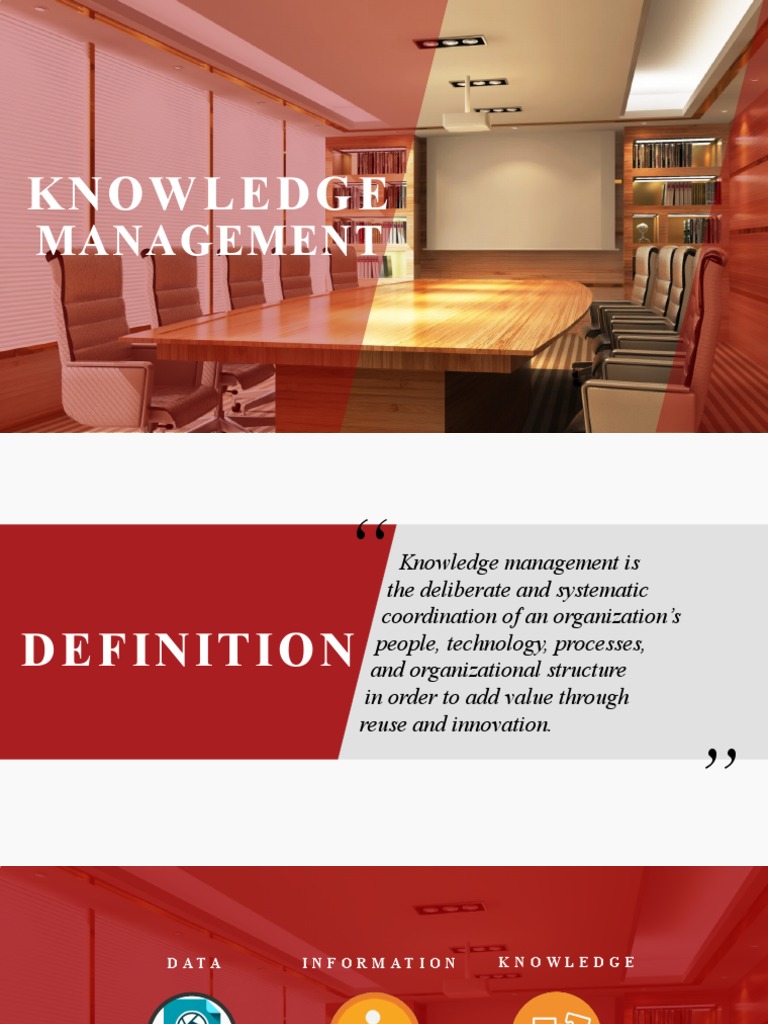 Knowledge: Management | PDF