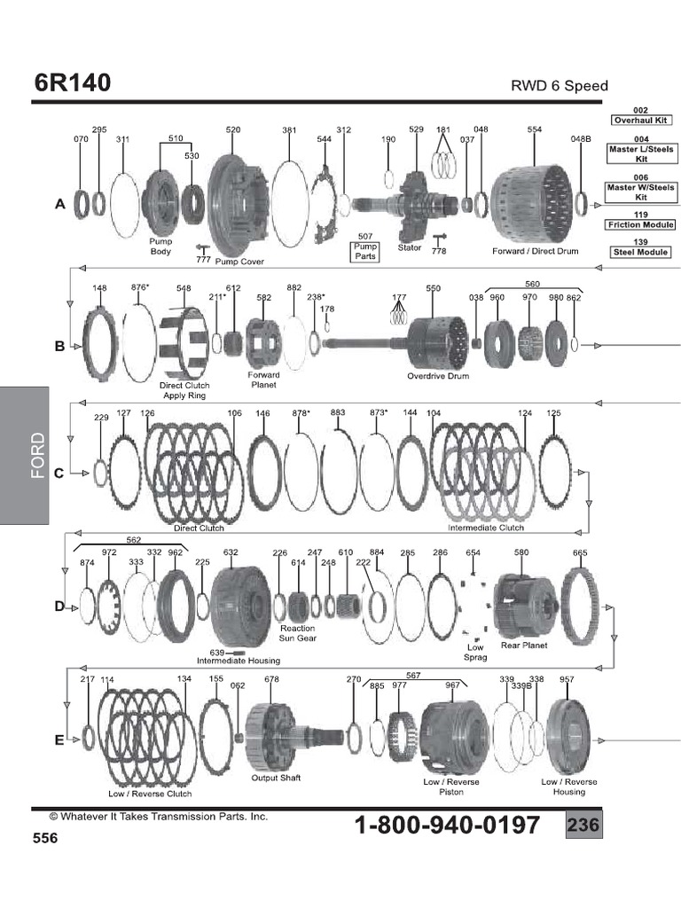 6R140 | PDF