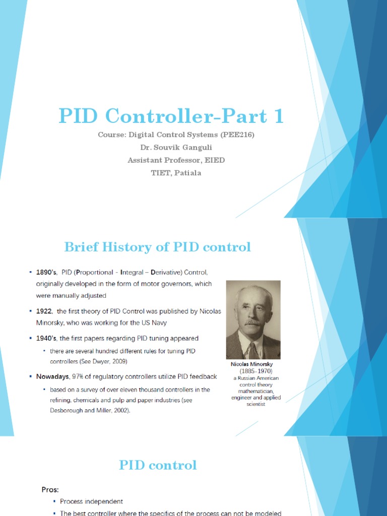 PID Controller-1 | PDF