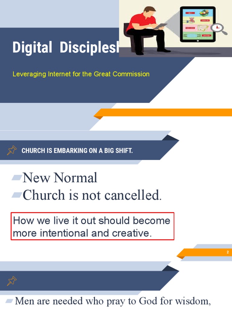 Digital Discipleship: Leveraging the Internet for the Great Commission ...
