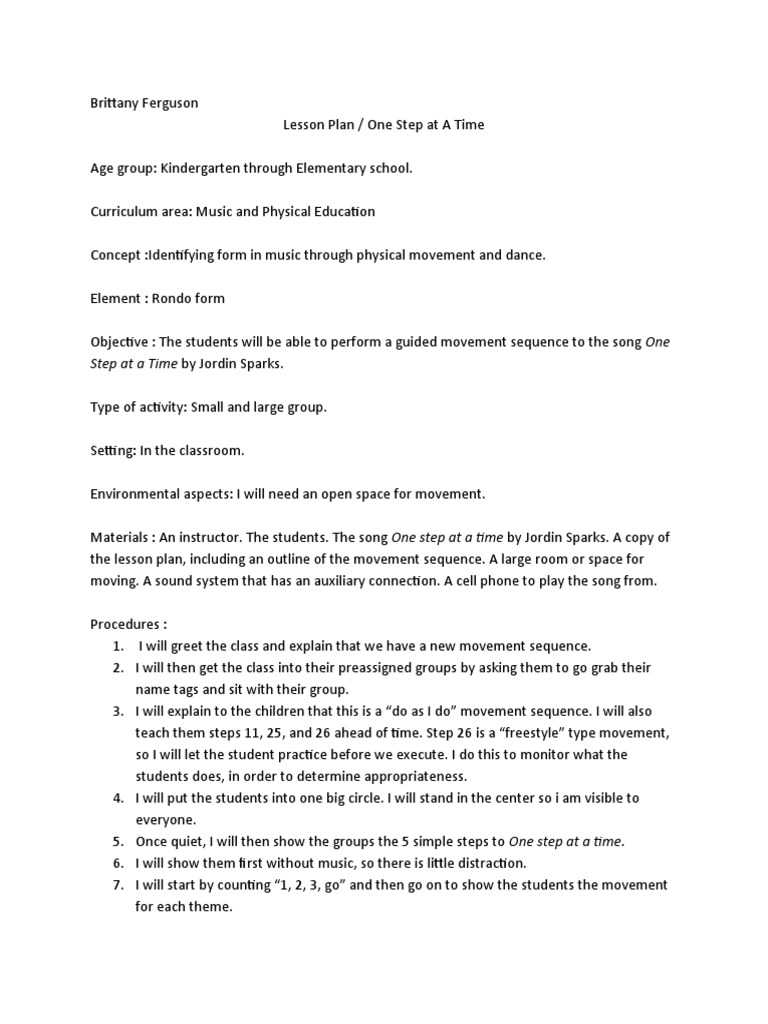 Lesson Plan | PDF | Lesson Plan | Education Theory