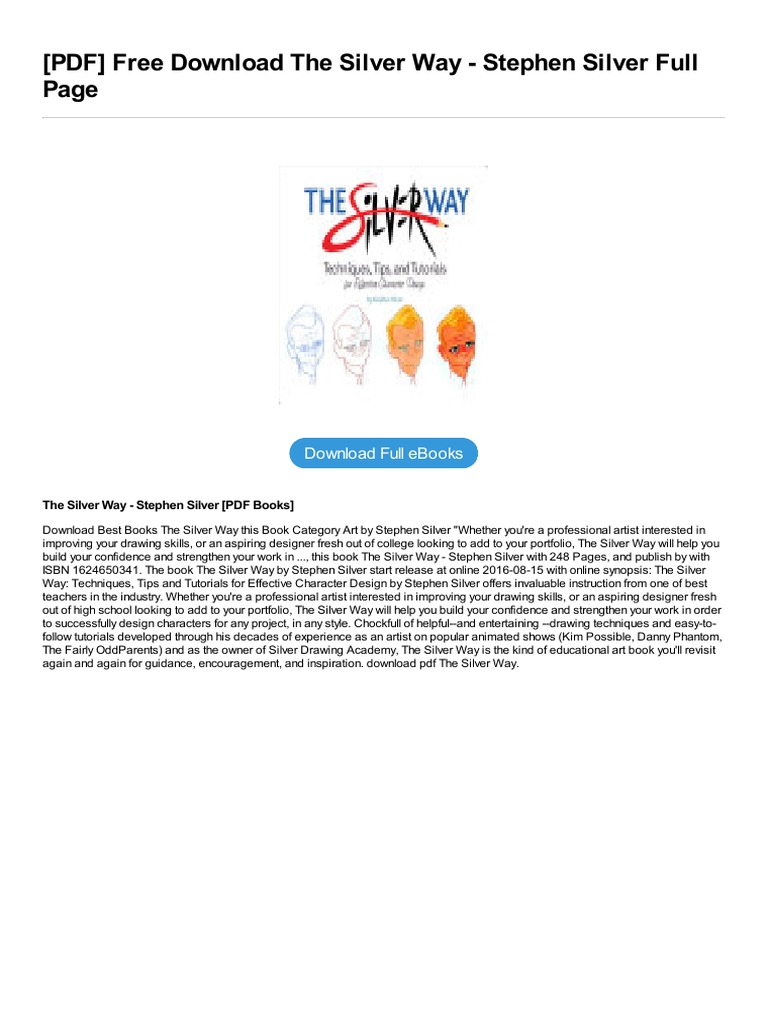 (PDF) Free Download The Silver Way - Stephen Silver Full | PDF | E ...