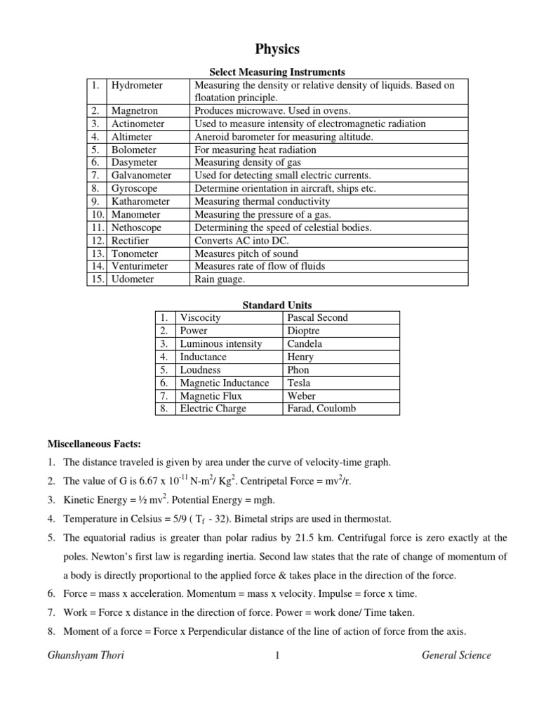 General Science Notes 1 PDF | PDF | Meiosis | Heart Valve