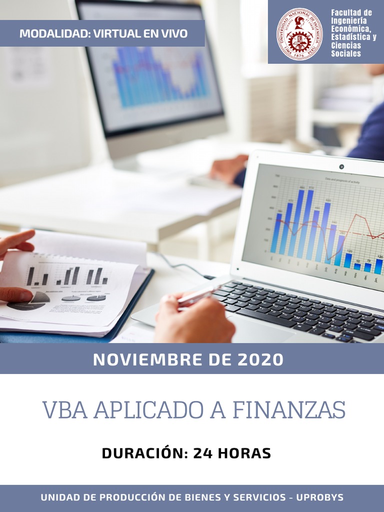 LCC - VBA Aplicado A Finanzas | PDF | Visual Basic para Aplicaciones ...