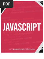 Manual de Typescript PDF | PDF | Lenguaje de programación | Script Java