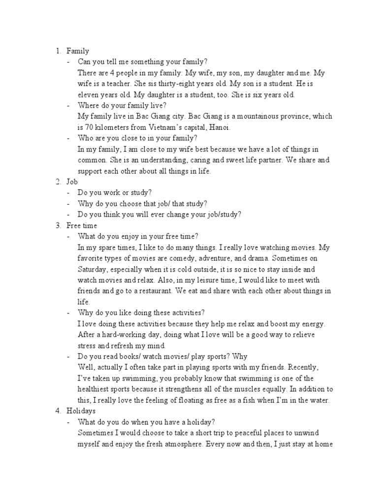 VSTEP SPEAKING SAMPLE AutoRecovered | PDF | Pet | Healthy Diet