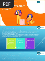 Physical Inventory Tutorial MI01, MI02, MI04, MI07 | PDF | Inventory