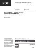 Iso 27031 | PDF | Organización internacional para la estandarización ...