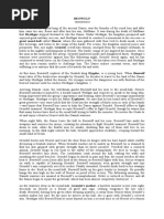 From Beowulf Analysis Episode 1 Grendel Attacks The Danes: Alluding To ...