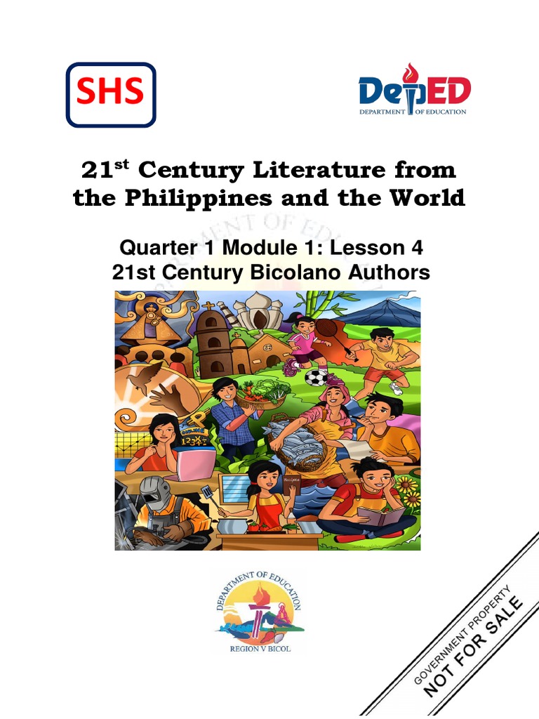 21st Century Literature Q1 Module 1 Lesson 4 PDF | PDF | Author ... 21st Century Literature Q1 Module 1 Lesson 4 PDF | PDF | Author ...