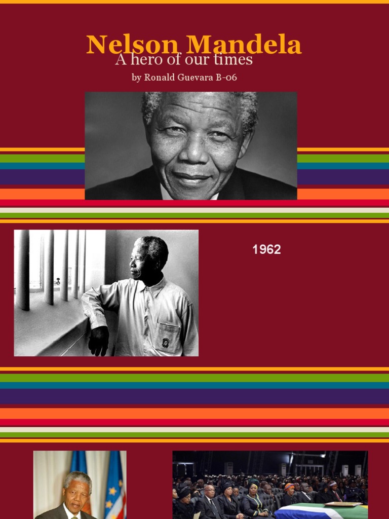 Project Nelson Mandela | PDF