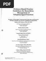 Yale Swallow Protocol PDF | PDF | Sensitivity And Specificity | Medicine