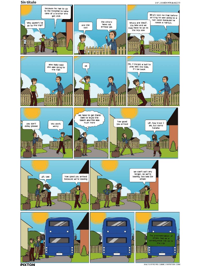 Pixton Comic Por JoseDominguez200 PDF | PDF