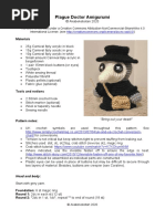 Voodoo Doll Crochet | PDF | Crochet | Decorative Arts