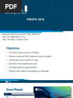 MPMM Brochure | PDF | Project Management | Methodology