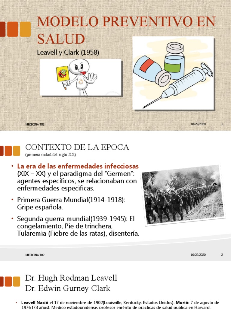 Modelo Preventivo en Salud | PDF | Asistencia sanitaria preventiva ...
