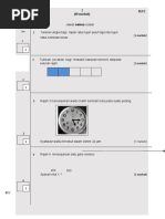 Math Tahun 1 - Ujian 1 2024 | PDF