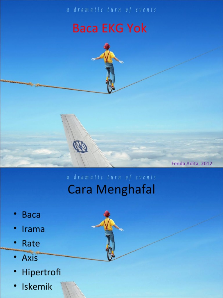 Baca EKG Yok: Fenda Adita, 2012 | PDF | Electrocardiography | Cardiology