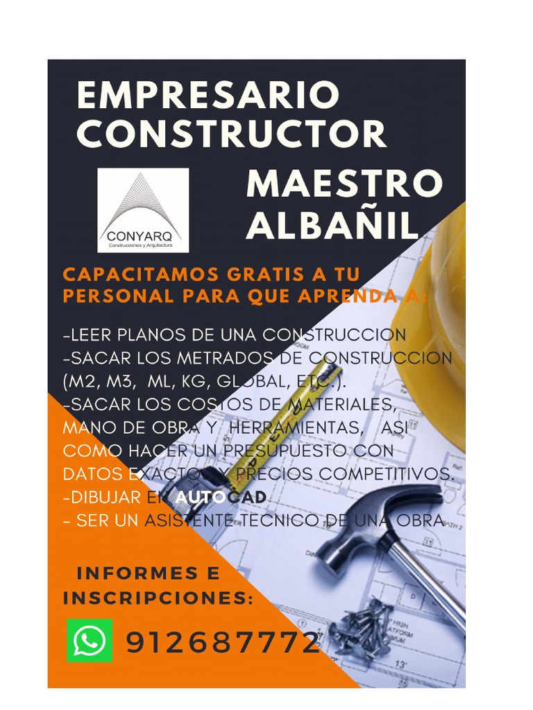 Maestros Constructores | PDF