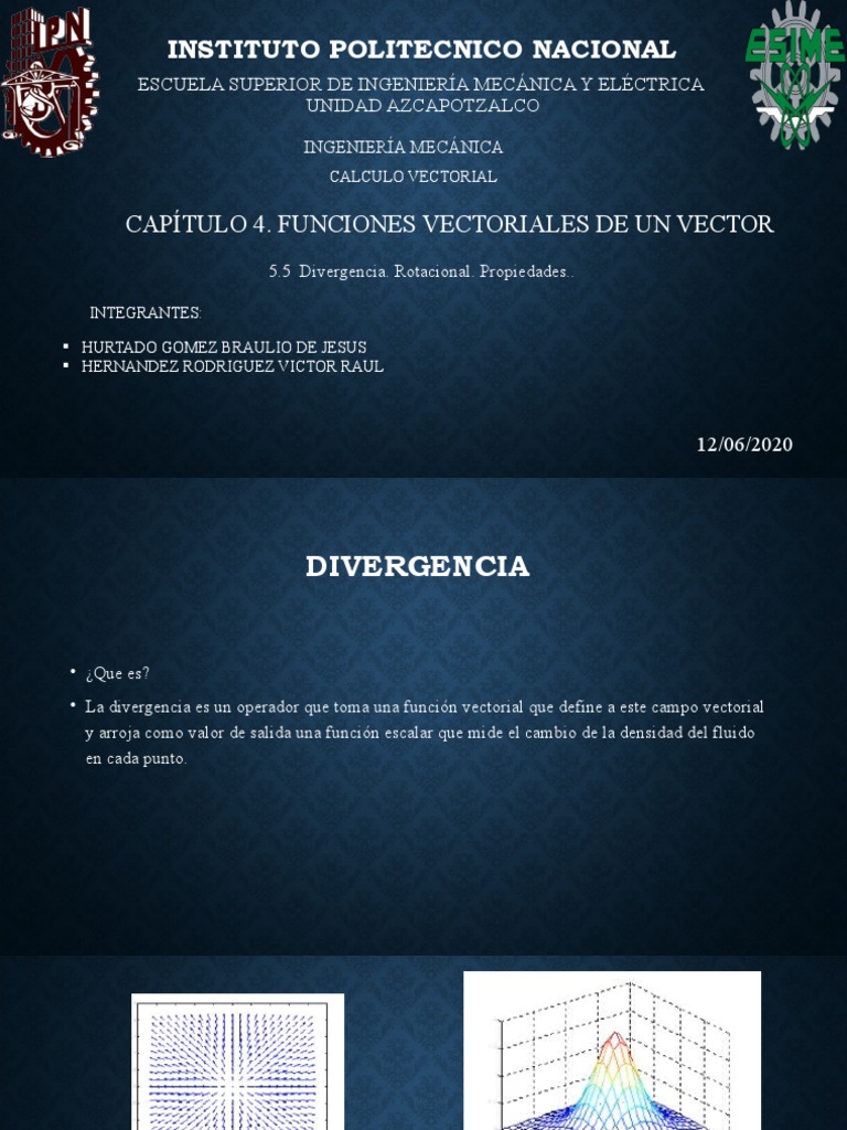 Div y Rot | PDF | Tecnología