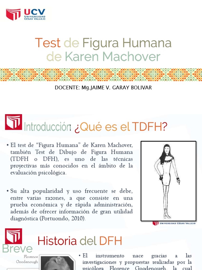 Test de Figura Humana de Machover | PDF | Dibujo | Evaluación