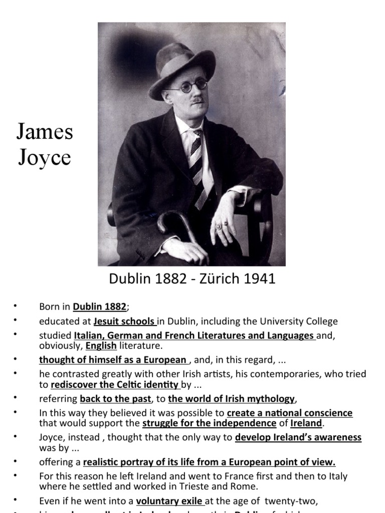 Joyce's Influence on Modern Literature | PDF | James Joyce | Narration