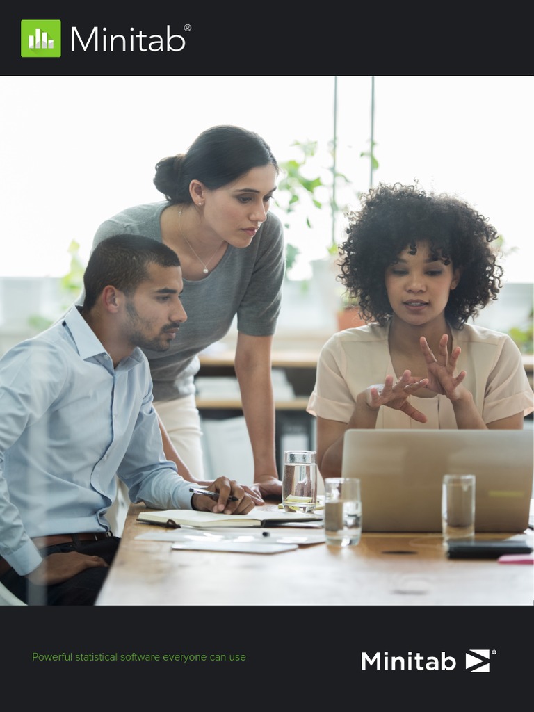 Minitab: Powerful Statistical Software Everyone Can Use | PDF ...