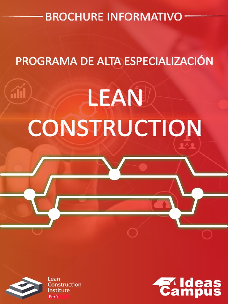 Introducción al Programa de Especialización en Lean Construction | PDF | Educación avanzada ...