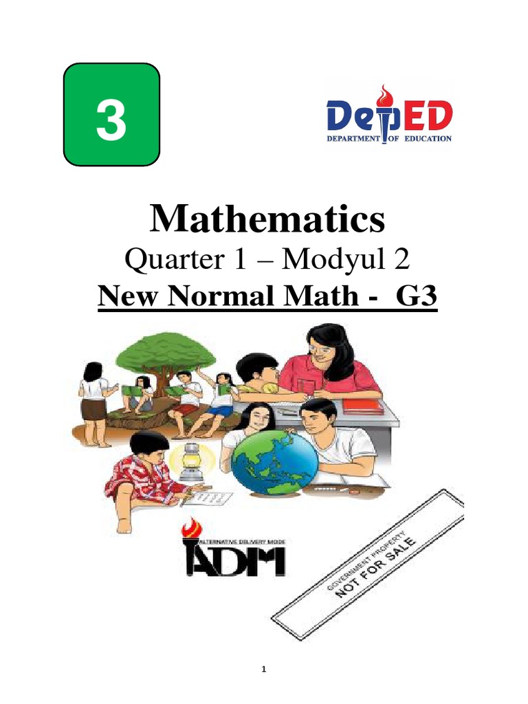 MATH-3 Q1 Mod2 | PDF
