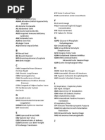 Nicu Acronyms and Abbreviations | PDF