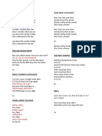One Finger Turn Rhyme for Kids | PDF