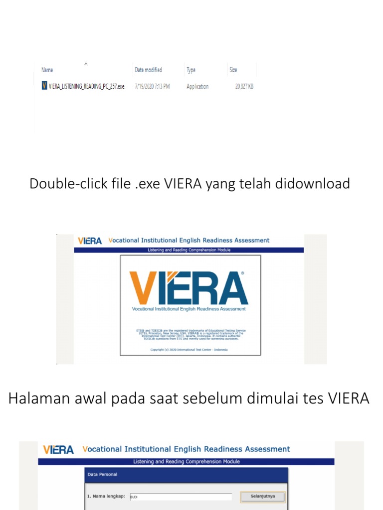 Cara Mengerjakan VIERA PDF | PDF