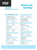 300+ Top Obstetrics and Gynecology Mcqs and Answers: Any Skill Search | PDF | Human Chorionic ...