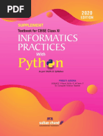 Information Practices IP Class 11th Full Book Preeti Arora High | PDF