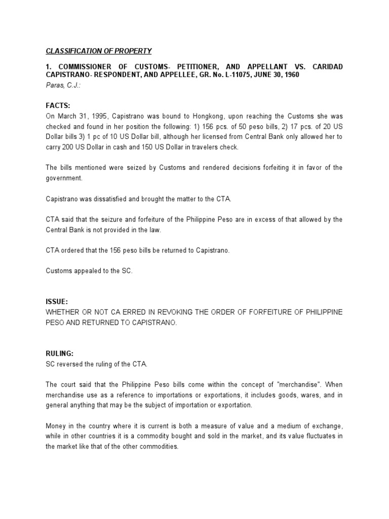 Case Digest - Property | PDF | Mortgage Law | Foreclosure