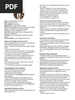 Andrés Bonifacio's Family Tree | PDF | Philippines–Spain Relations ...