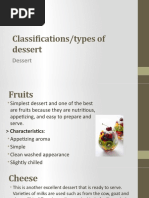 Methods of Preparing Desserts | PDF | Desserts | Custard