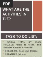 What Are The 4 Major Components of TLE | PDF | Capacitor | Curriculum