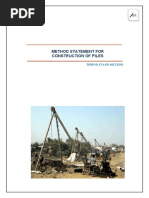 Checklist Piling Work .Pile Construction | PDF | Deep Foundation ...