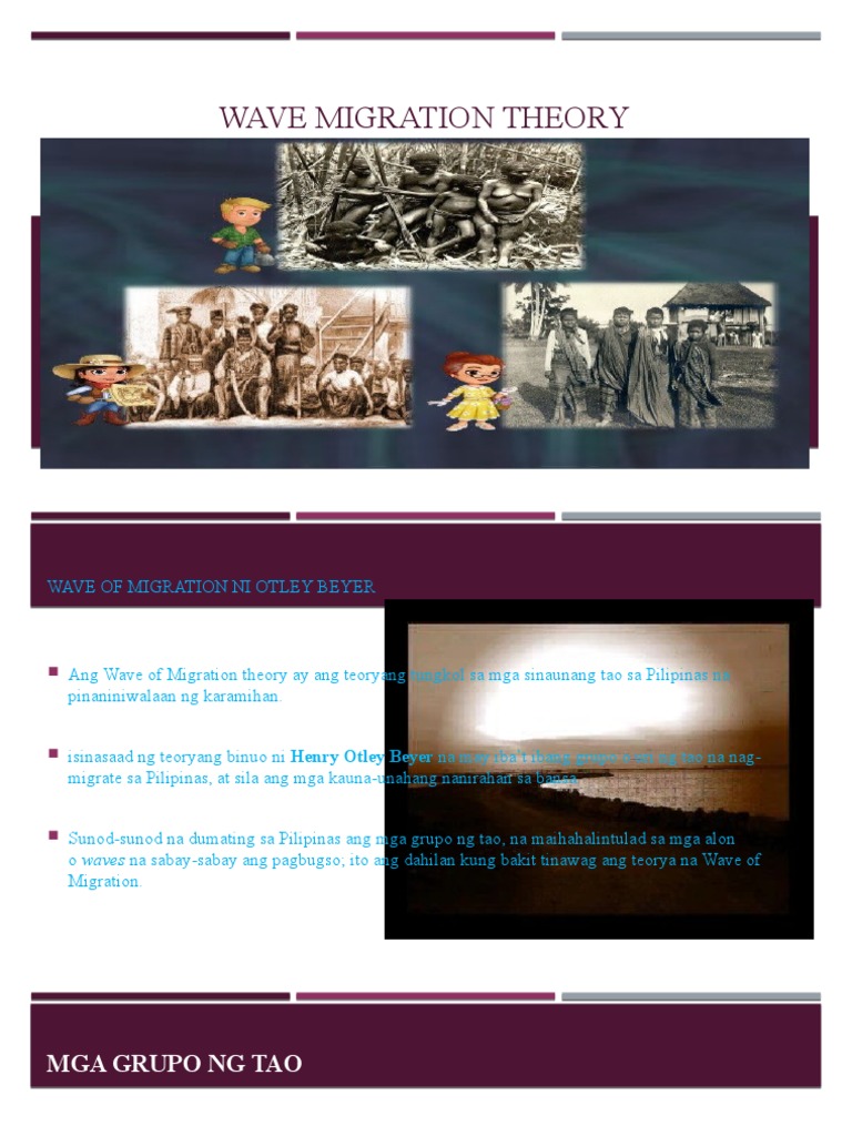 Aralin 4 Wave of Migration Theory | PDF