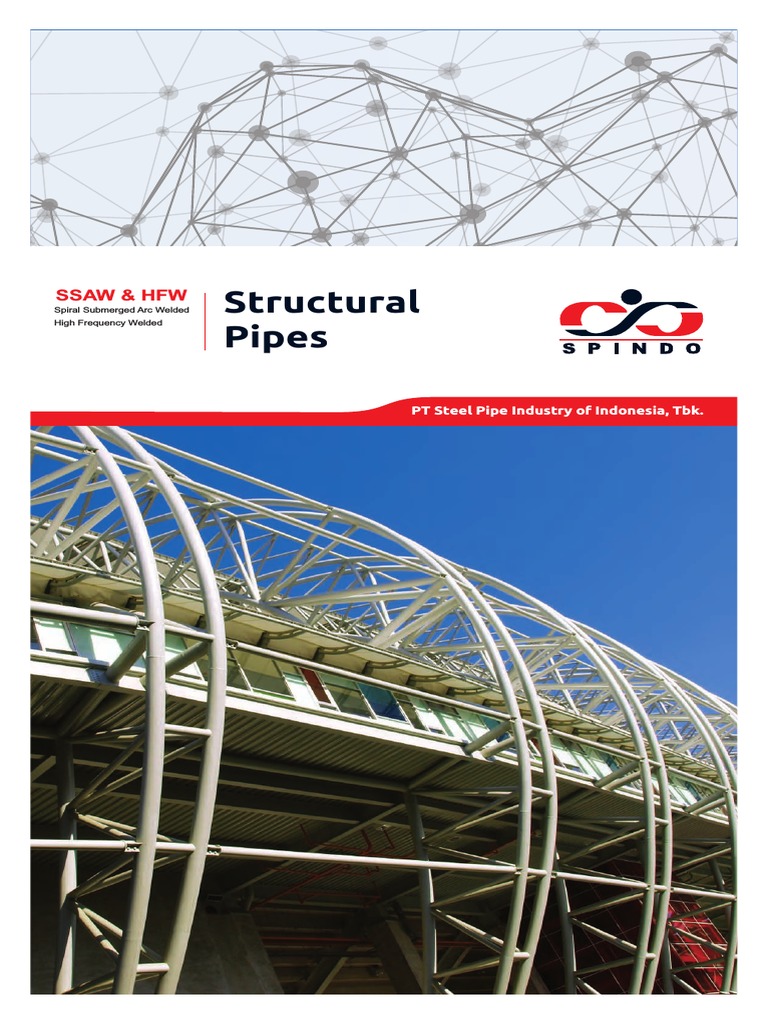 Spindo Brochure - Structural Pipes PDF | PDF | Pipe (Fluid Conveyance) | Deep Foundation