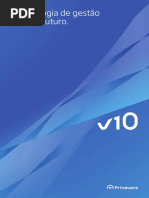 Novidades do ERP PRIMAVERA V10 | PDF | Planejamento de recursos ...