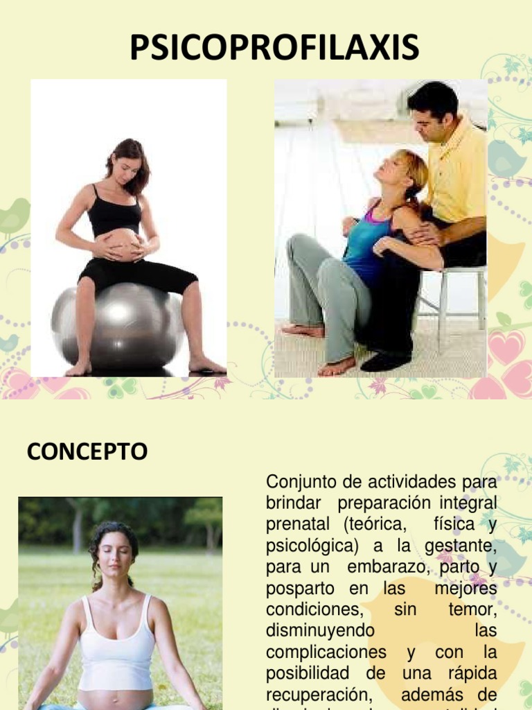PSICOPROFILAXIS | PDF | Parto | El embarazo