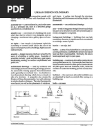 Urban Design Guidelines Checklist | PDF | Sustainability | Lighting