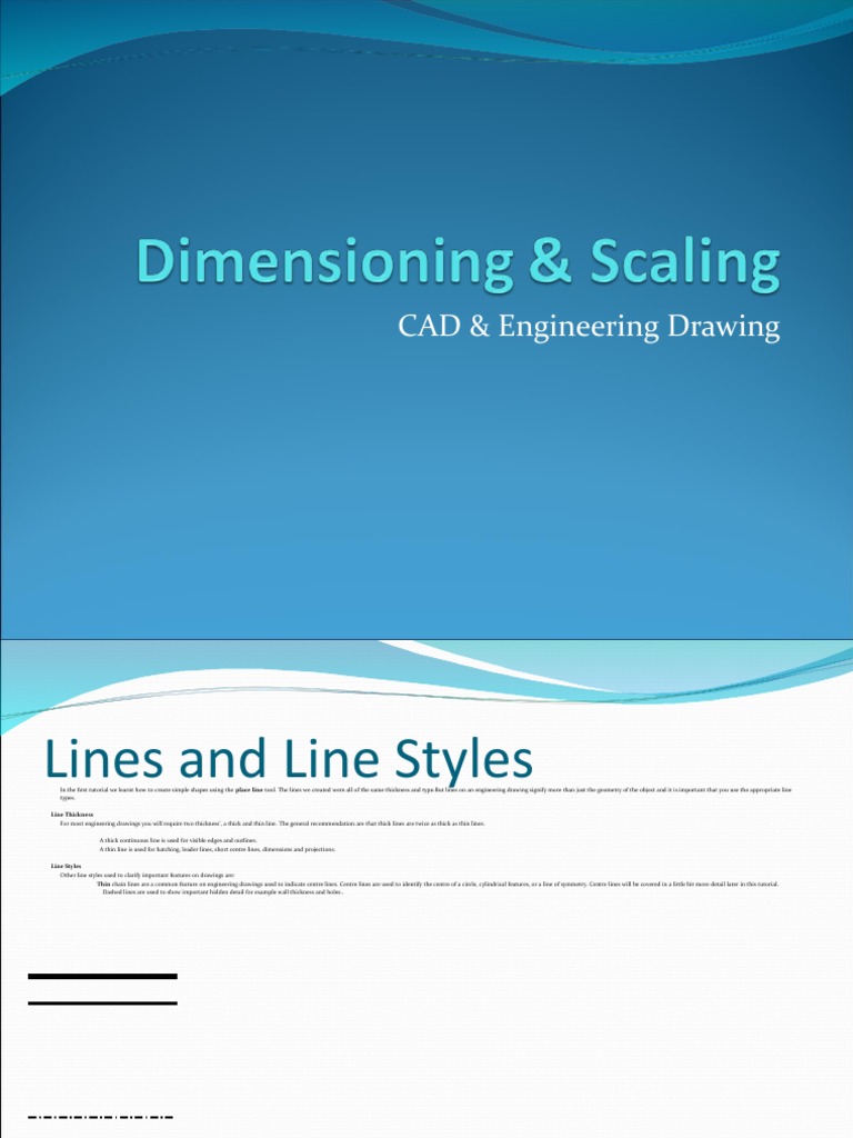 CAD & Engineering Drawing | PDF | Circle | Engineering Tolerance