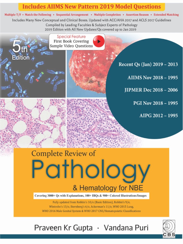 Sample Pages of Pathology PDF | PDF | Staining | Cytotoxic T Cell