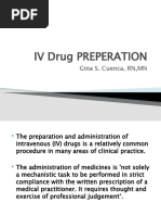 Procedure Checklist Chapter 23: Administering Medications Through An ...